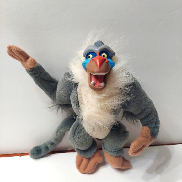 Disney | Toys | Authentic Disney The Lion King Rafiki | Poshmark